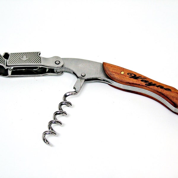 Wine Corkscrew - Etsy