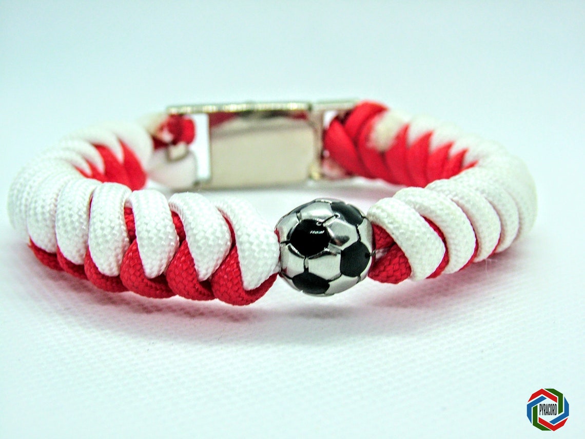Manchester United Football Club Bracelet Man U Fan Gift Red - Etsy