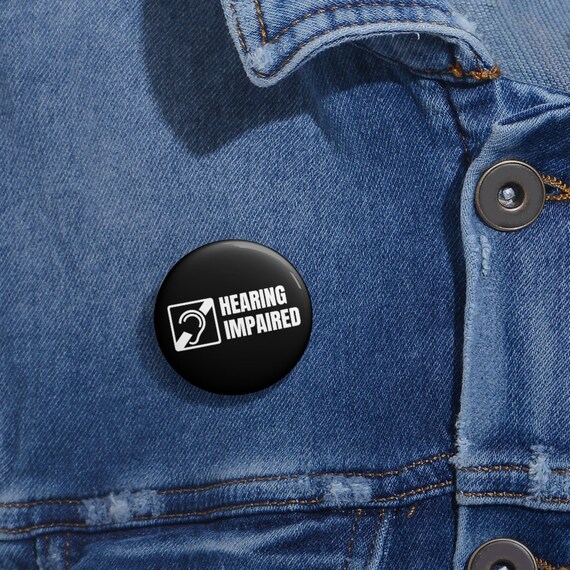 Stickers, Labels & Tags The Unchargeables Hard of Hearing Vinyl Sticker ...