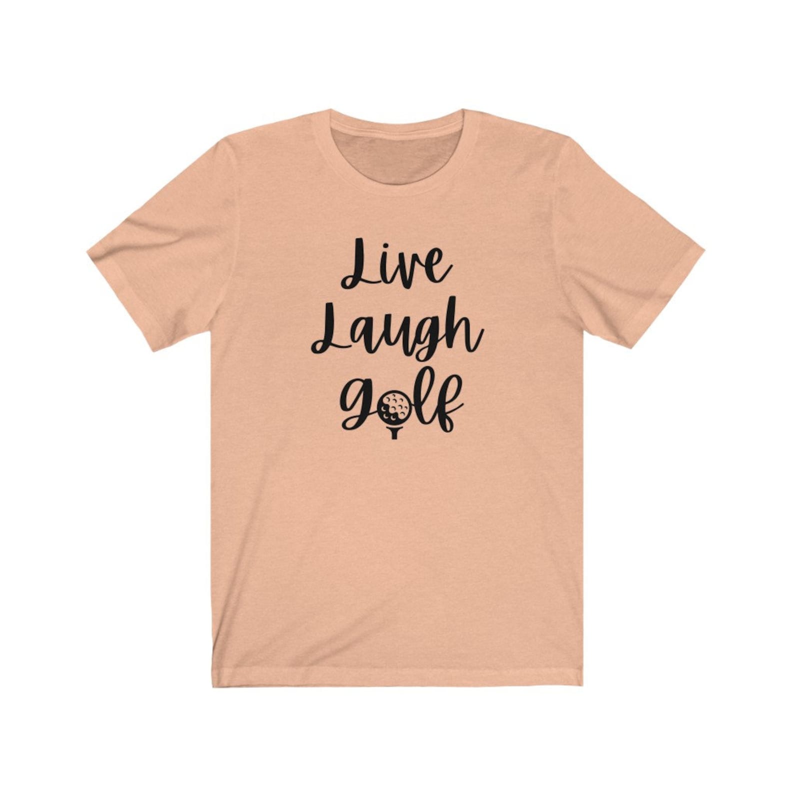 Live Laugh Golf T-shirt Golf Lover Gifts Golfing Gifts - Etsy