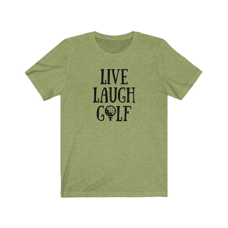Live Laugh Golf T-shirt, Golf Lover Gifts, Golfing Gifts, Mother's Day ...