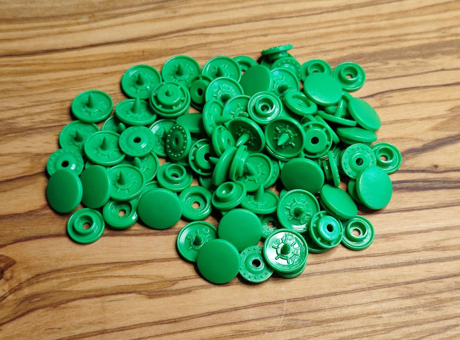 25 KAM Snaps, Press Fasteners Color M51, Size T5, 25 Complete Press ...