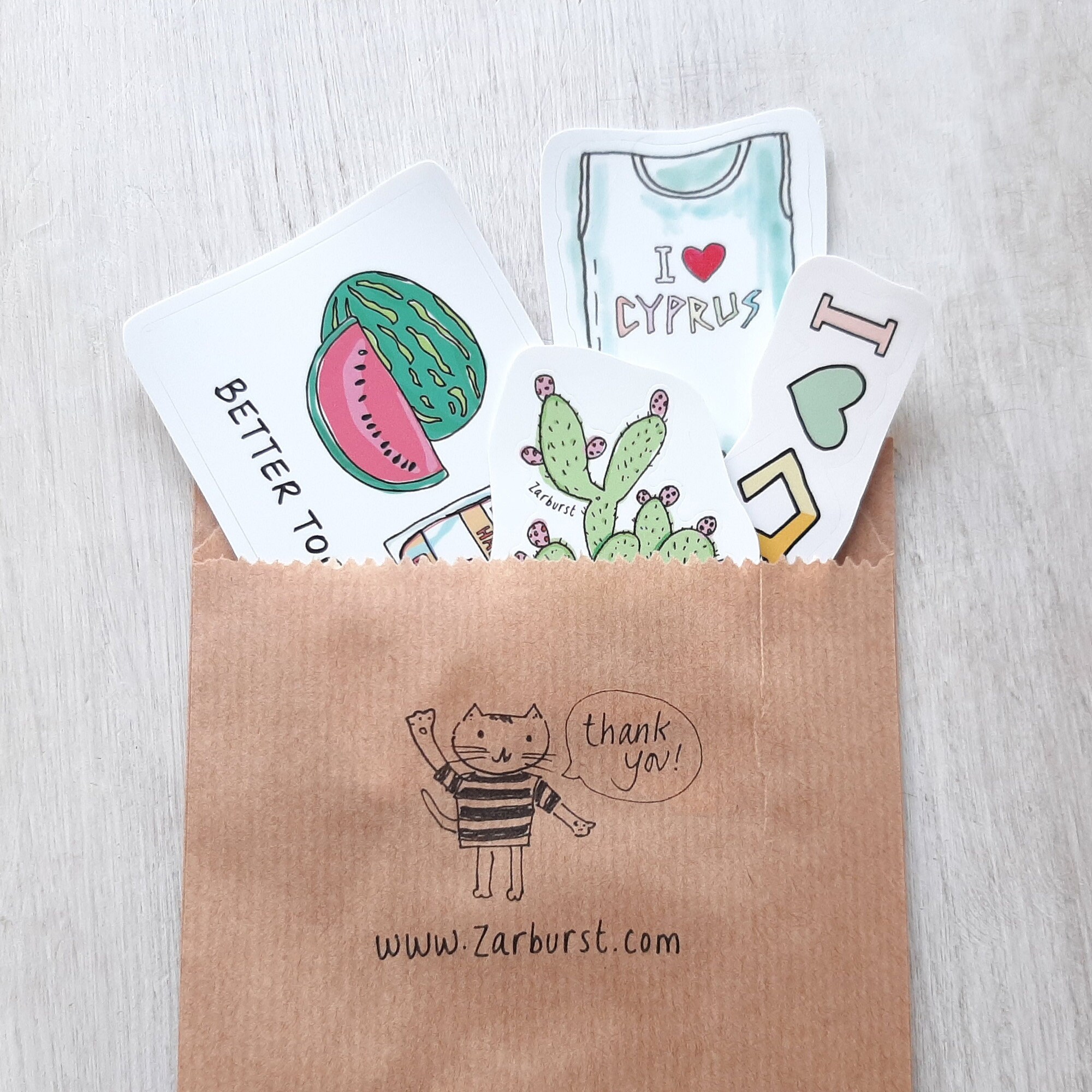 Greeting Card Evil Eye Print - Etsy