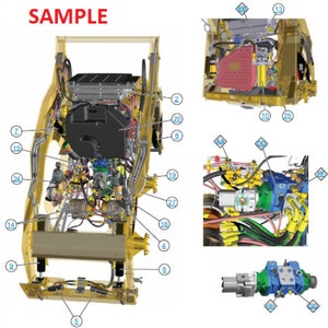 Caterpillar CAT C175-16 Marine Engine Service Repair Manual in PDF - Etsy