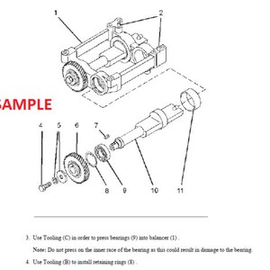 Caterpillar CAT 3608 Marine Engine Service Repair Manual in PDF - Etsy