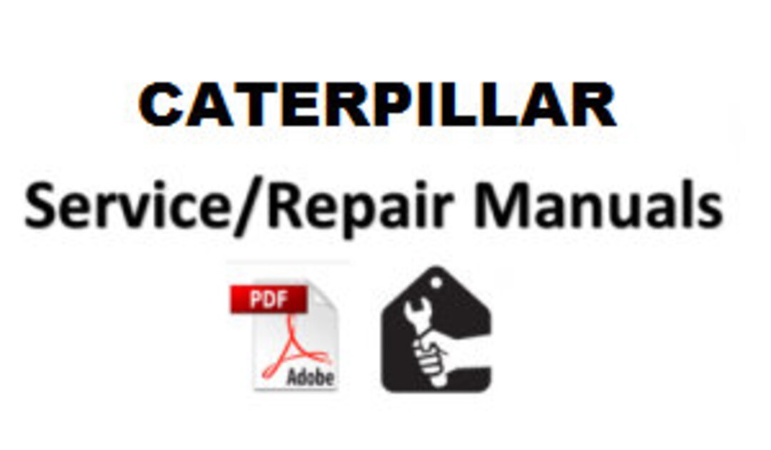 Caterpillar CAT C12 Marine Engine Service Repair Manual in PDF - Etsy