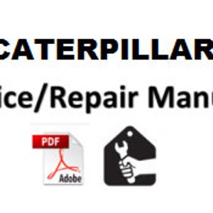 Caterpillar CAT C32 Marine Engine Service Repair Manual in PDF - Etsy