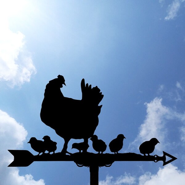 Rooster Weather Vane - Etsy