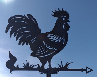 Rooster Weathervane - Etsy