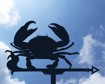 Graceful Blue Heron Weathervane With Roof Mount Pure Copper - Etsy