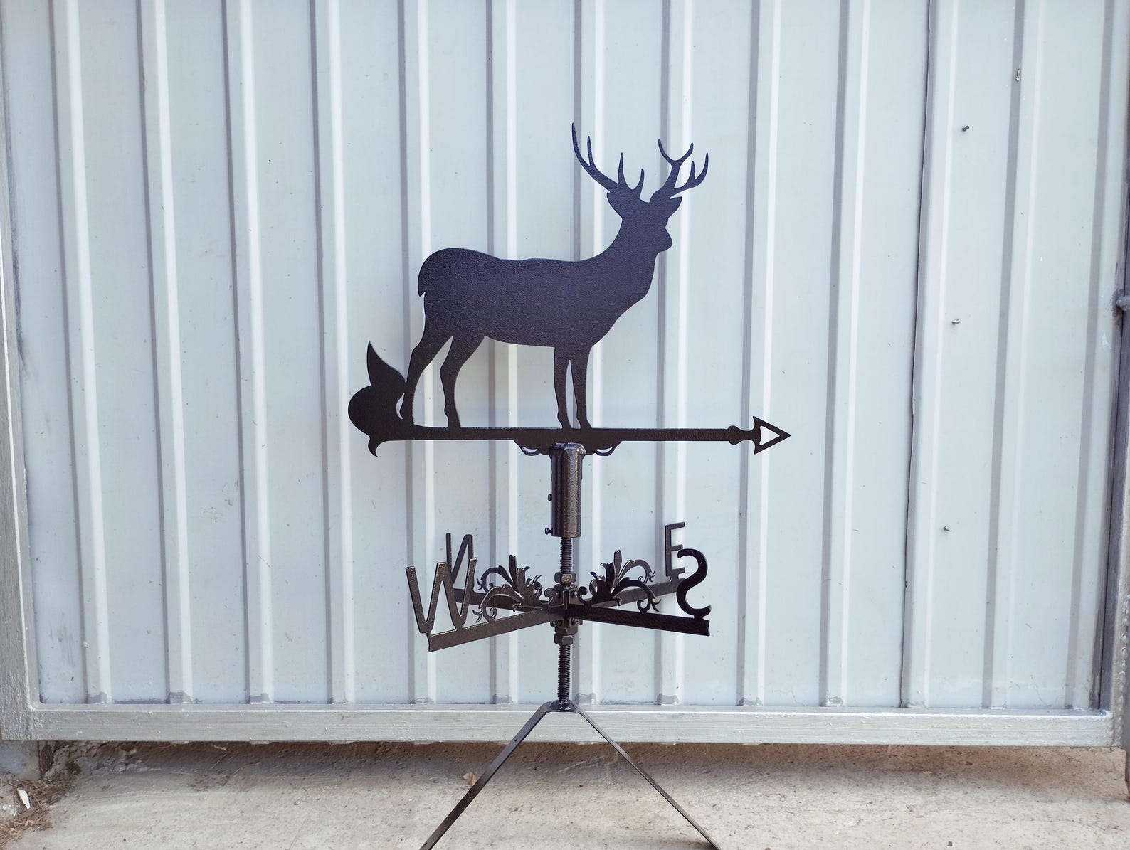 Deer Metal Weathervane, Weather Vane, Home Roof Decor, Fawn, - Etsy