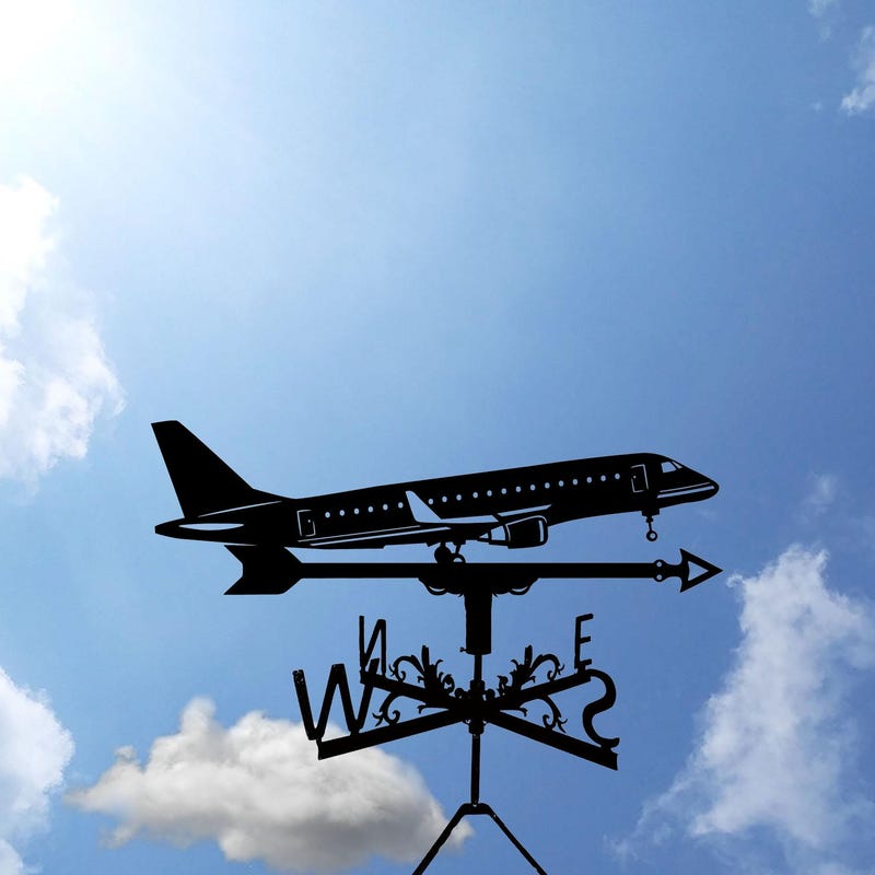 Airplane Weathervane - Etsy
