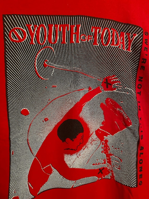 Vintage Super rare Youth of Today, Ray of Today, Ray … - Gem