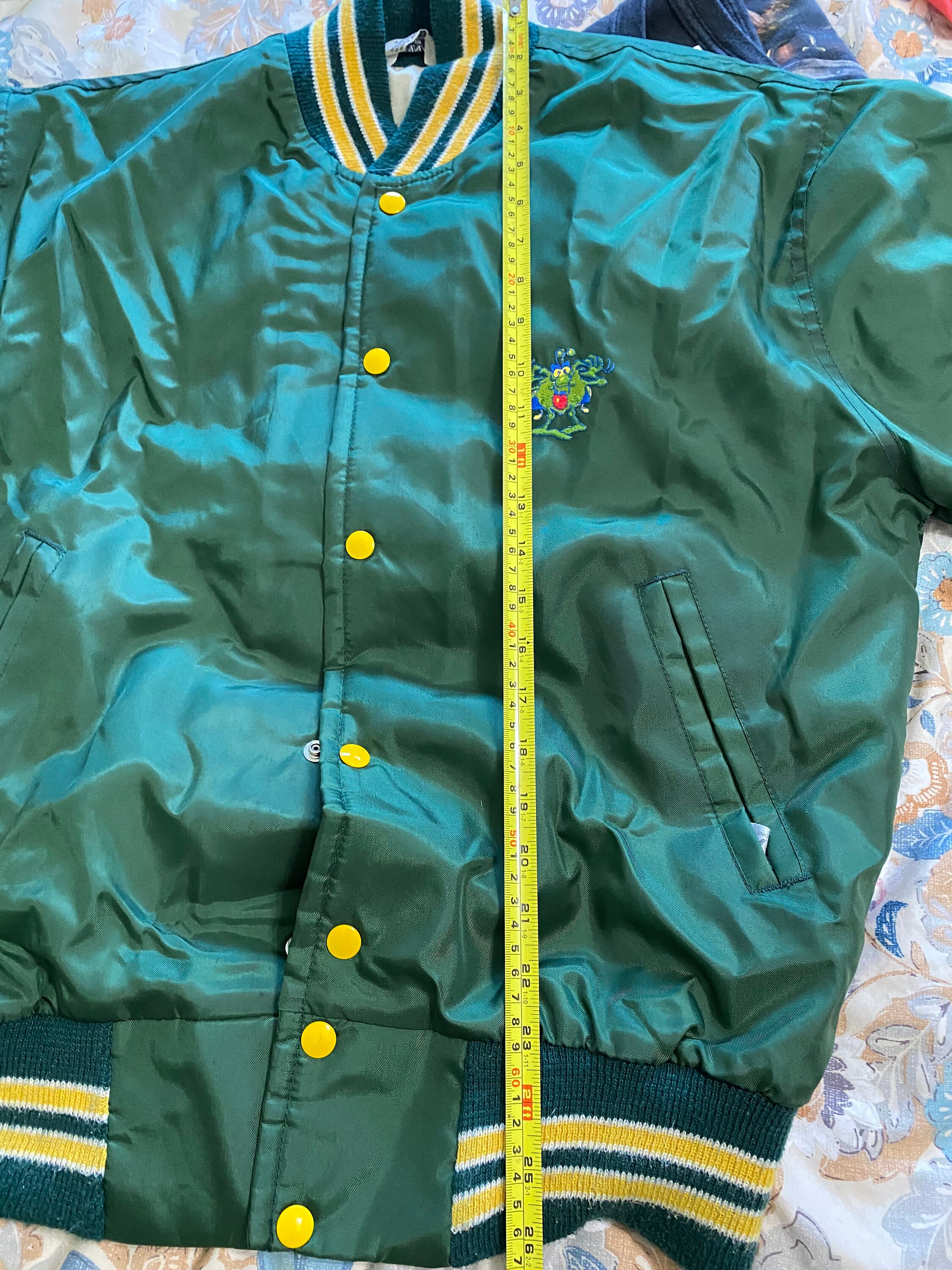 Vintage Late 70s Early 80s Rare Raid Bug Spray Green Guy Jacket - Etsy