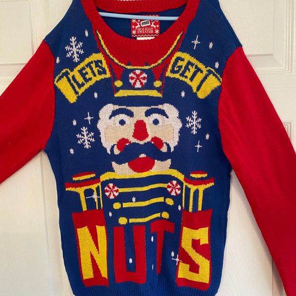 Nutcracker Ugly Sweater - Etsy