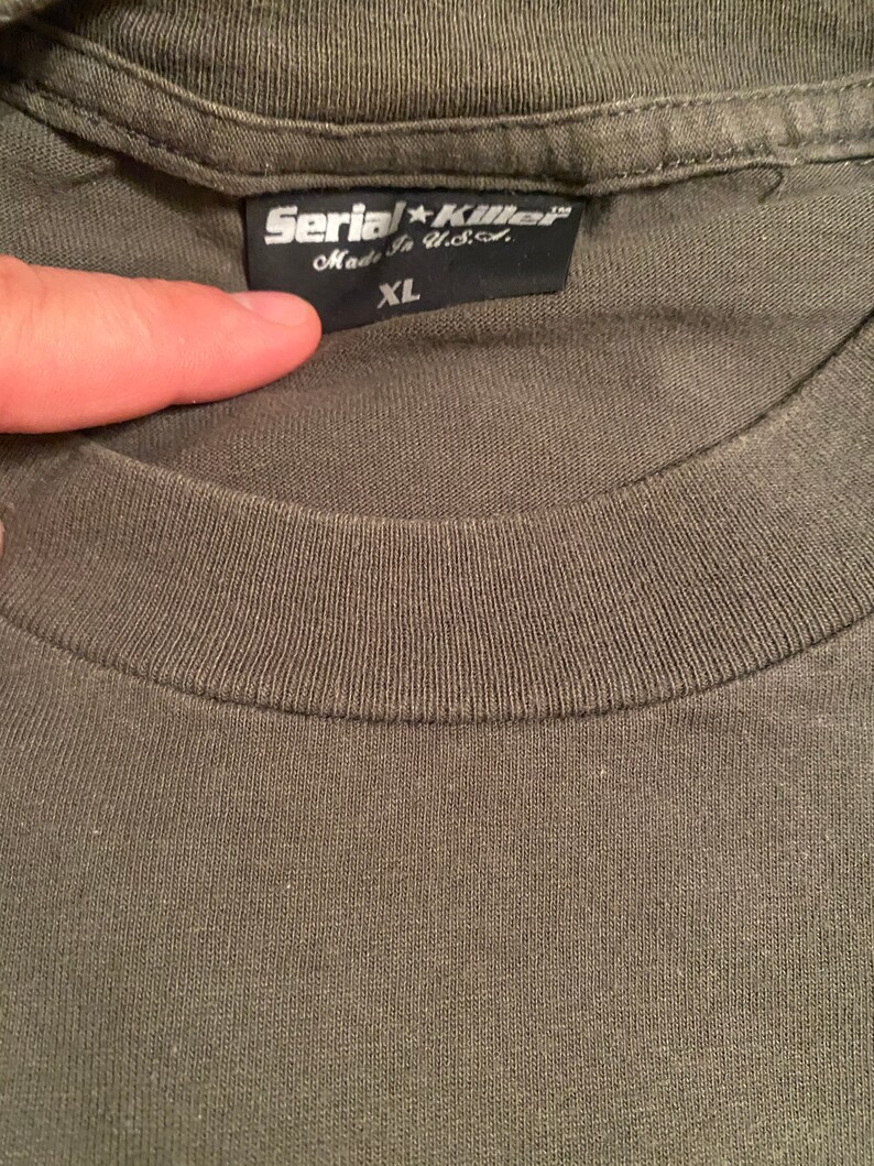 Vintage Serial Killer Brand Bruce Lee T Shirt Mid 1990s - Etsy