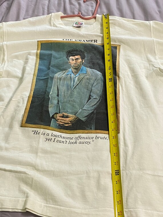 Vintage Seinfeld The Kramer 1993 t shirt - Gem