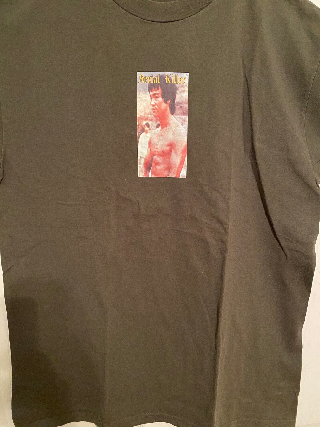 Vintage Serial Killer Brand Bruce Lee T Shirt Mid 1990s - Etsy