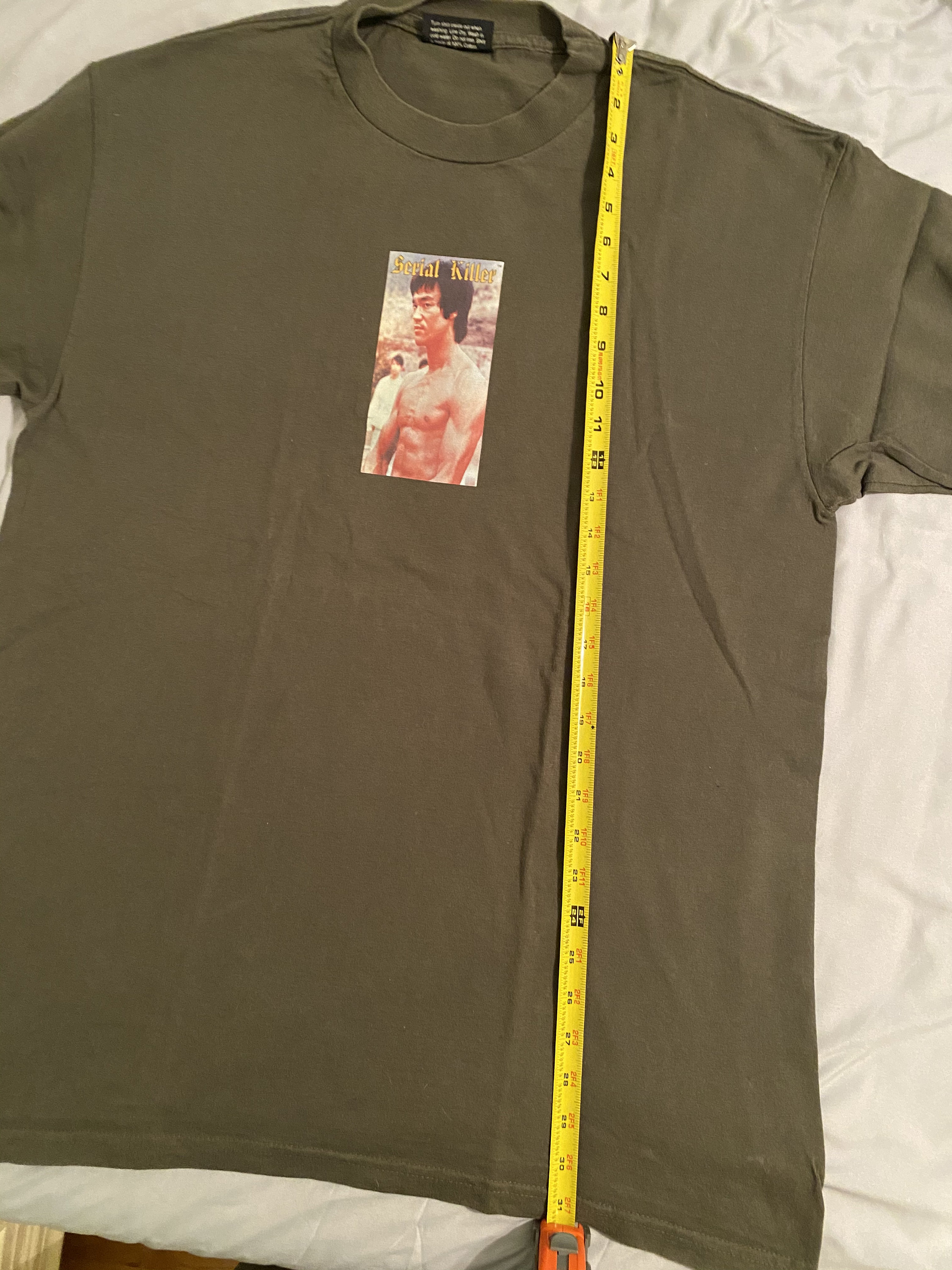 Vintage Serial Killer Brand Bruce Lee T Shirt Mid 1990s - Etsy