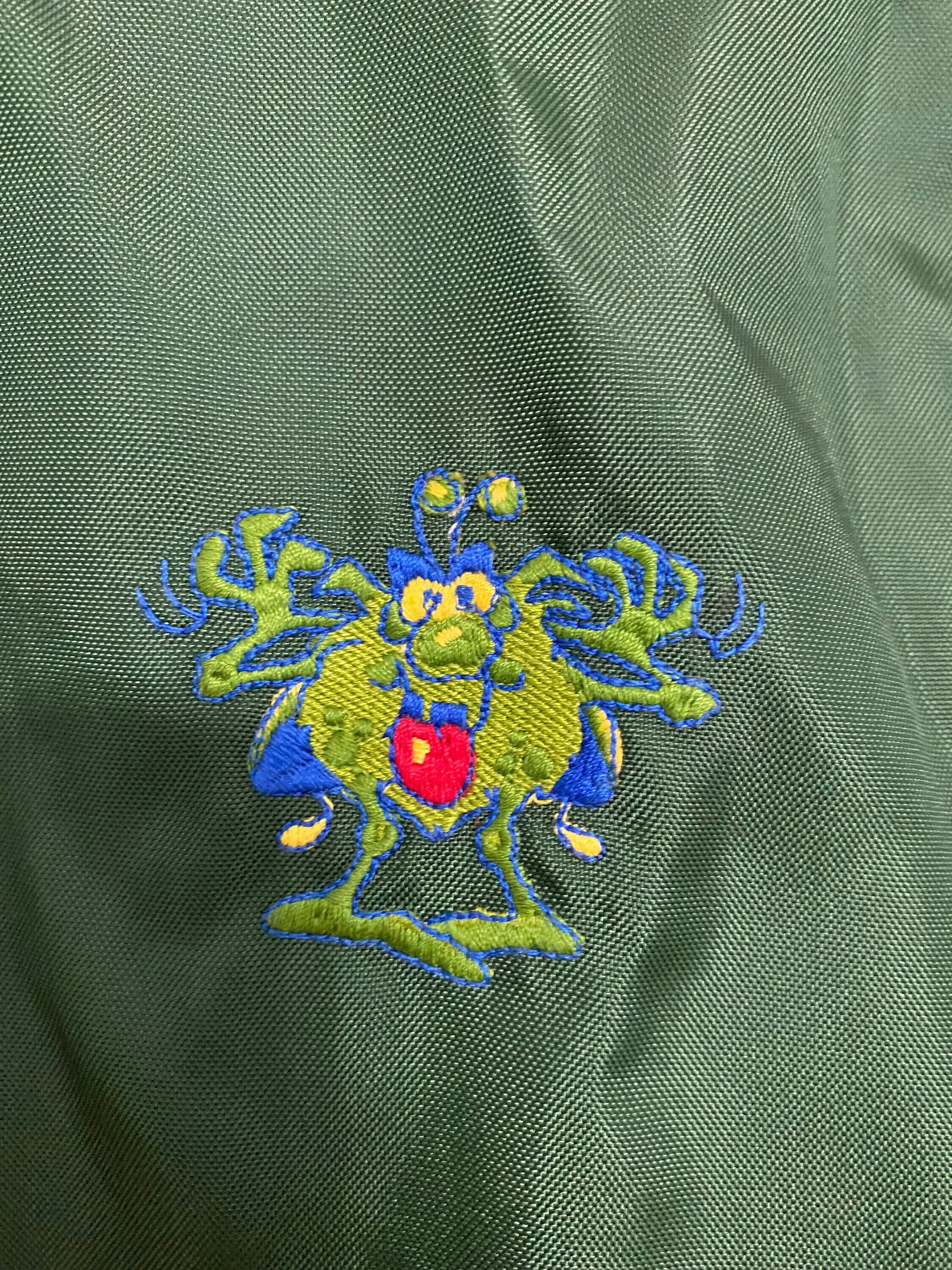 Vintage Late 70s Early 80s Rare Raid Bug Spray Green Guy Jacket - Etsy