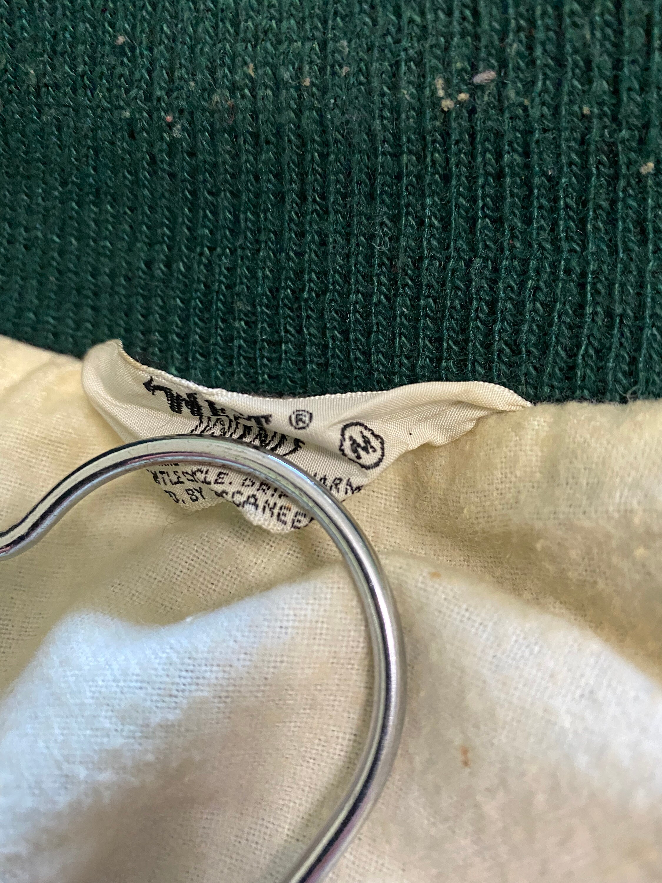 Vintage Late 70s Early 80s Rare Raid Bug Spray Green Guy Jacket - Etsy