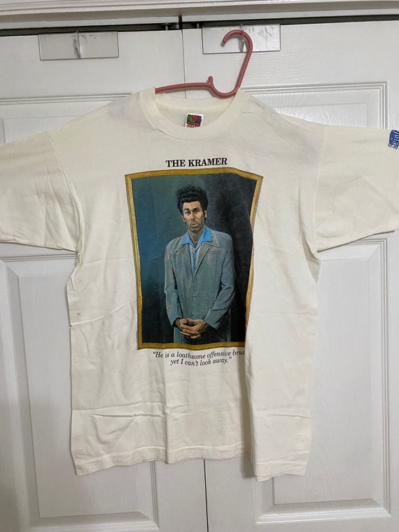 Vintage Seinfeld The Kramer 1993 t shirt - Gem