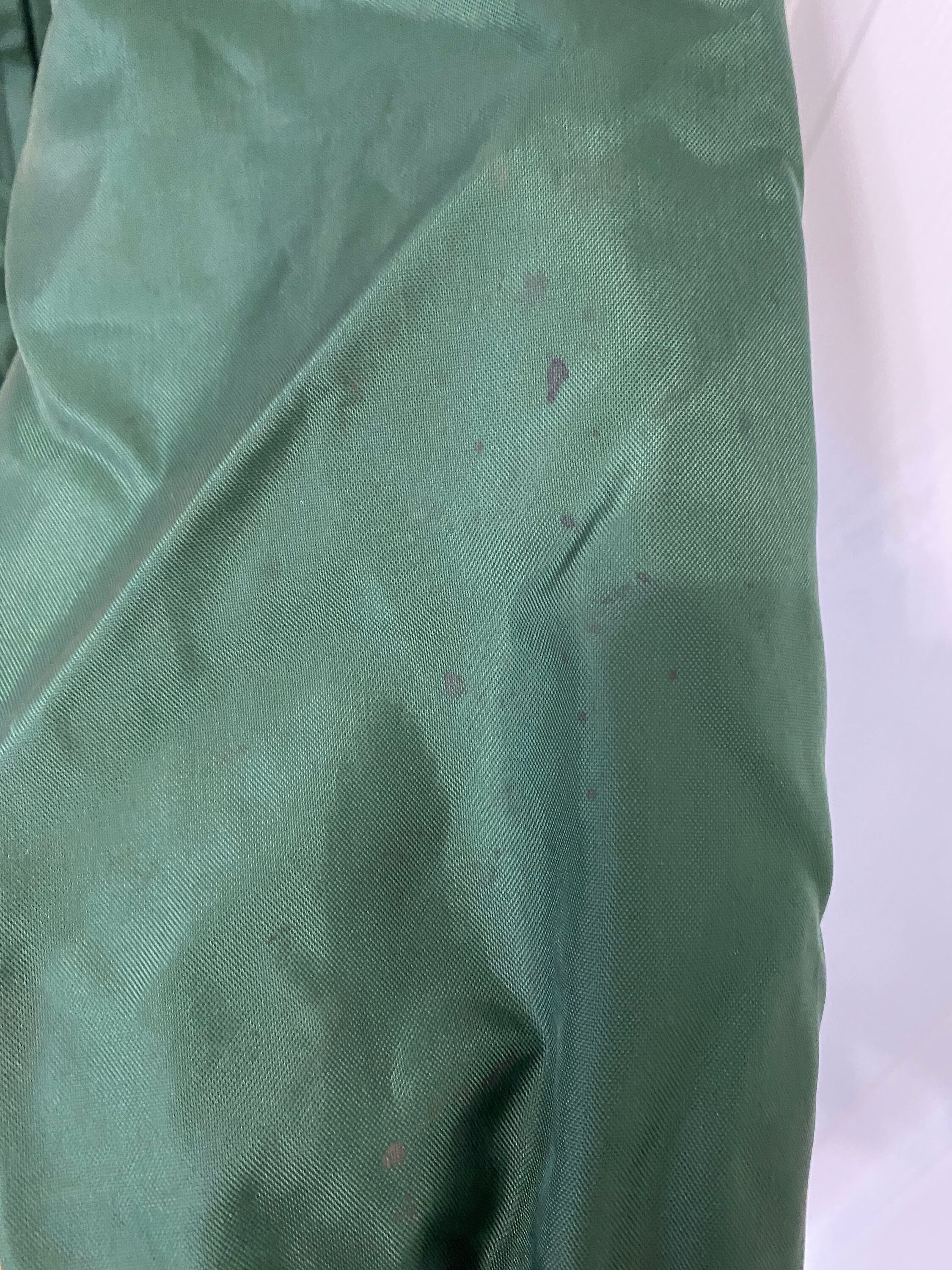 Vintage Late 70s Early 80s Rare Raid Bug Spray Green Guy Jacket - Etsy