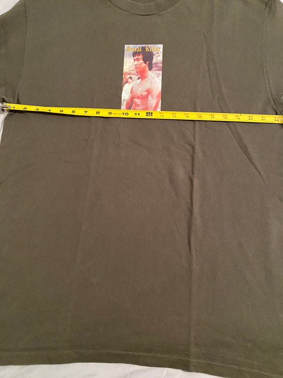 Vintage Serial Killer brand Bruce Lee t shirt mid 199… - Gem