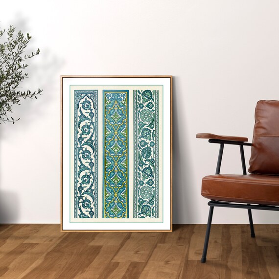 Middle Eastern Art Patterns