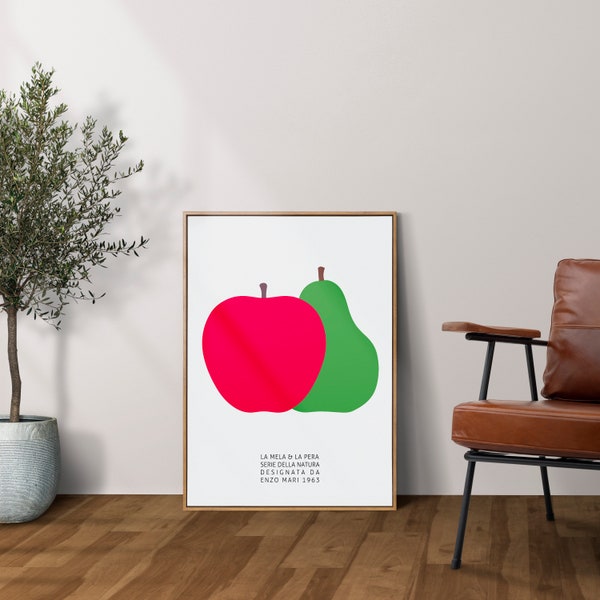 Enzo Mari Pear - Etsy