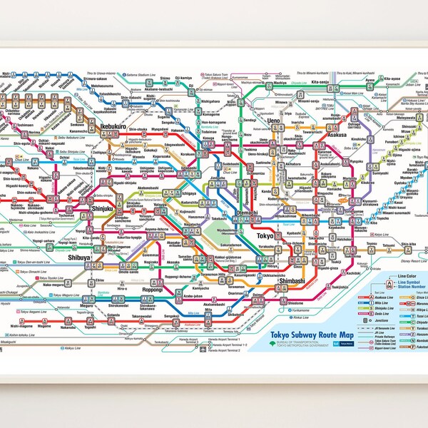 Subway Art Poster - Etsy