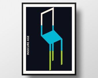 Insecure Wall Art - Etsy