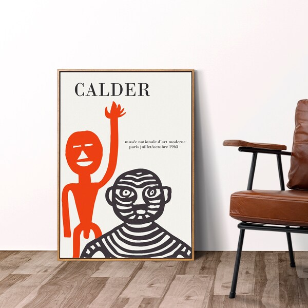 Calder Poster - Etsy