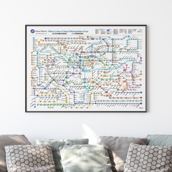 Subway Poster - Etsy