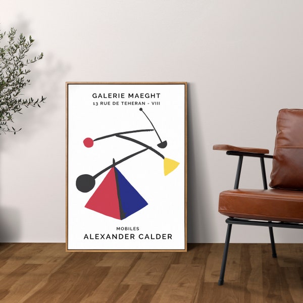 Calder Poster - Etsy
