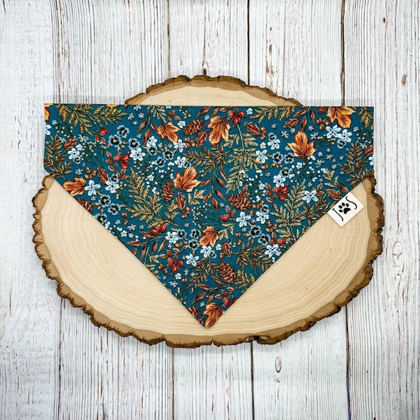 Blue Bandana - Etsy