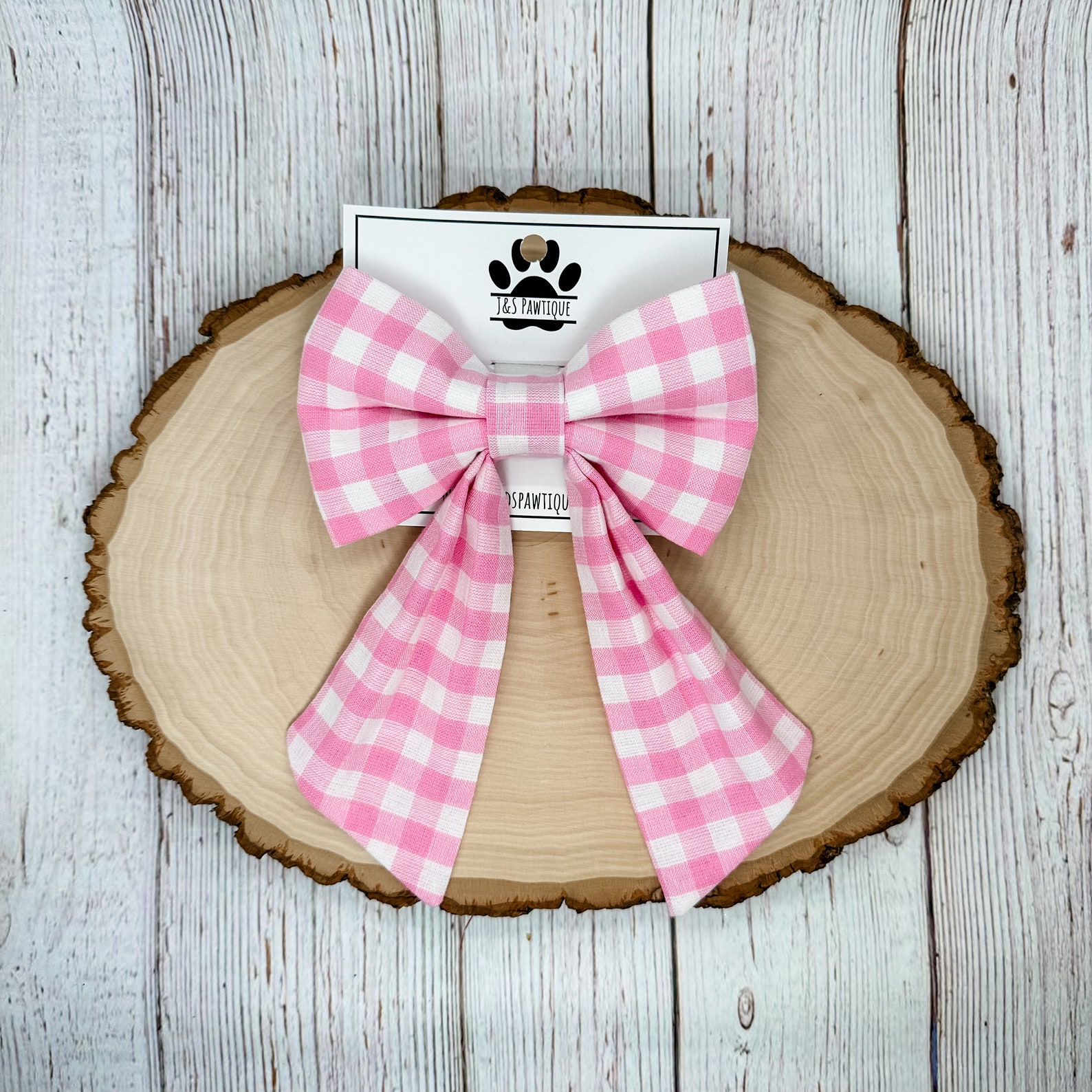 Pink Dog Sailor Bow, Plaid Dog Sailor Bow, Checkered Dog Sailor Bow ...