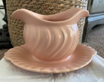 Pink Gravy Boat | Etsy