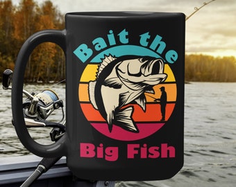 Fisherman Gift Fishing Mug Fishing Cup Fishing Gifts - Etsy