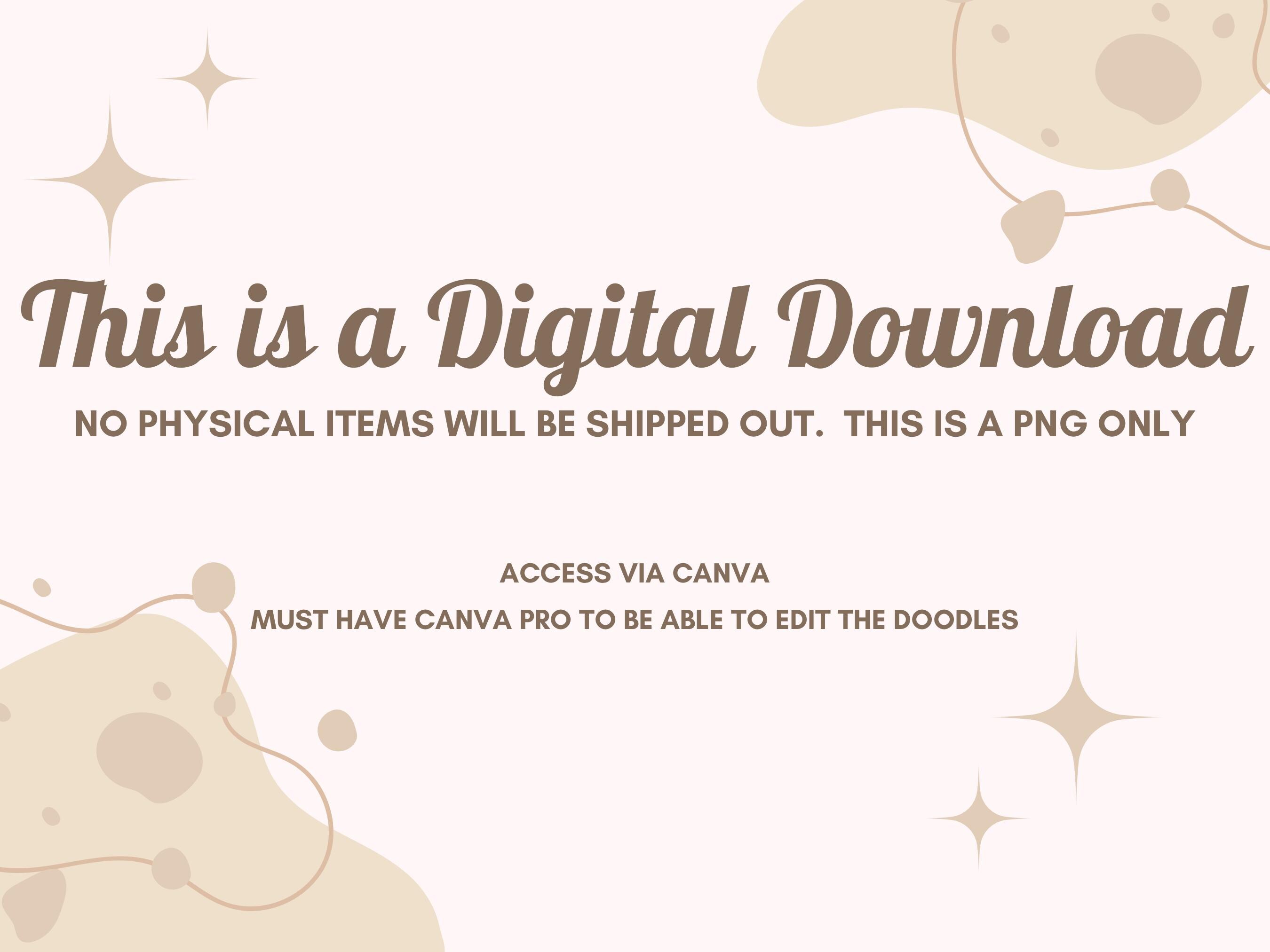 Early Intervention PNG, Teacher PNG Bundle, Canva Template Download ...