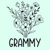 Floral Grammy SVG, Wildflower Grammy Svg, Grammy Floral Svg Design, Svg ...