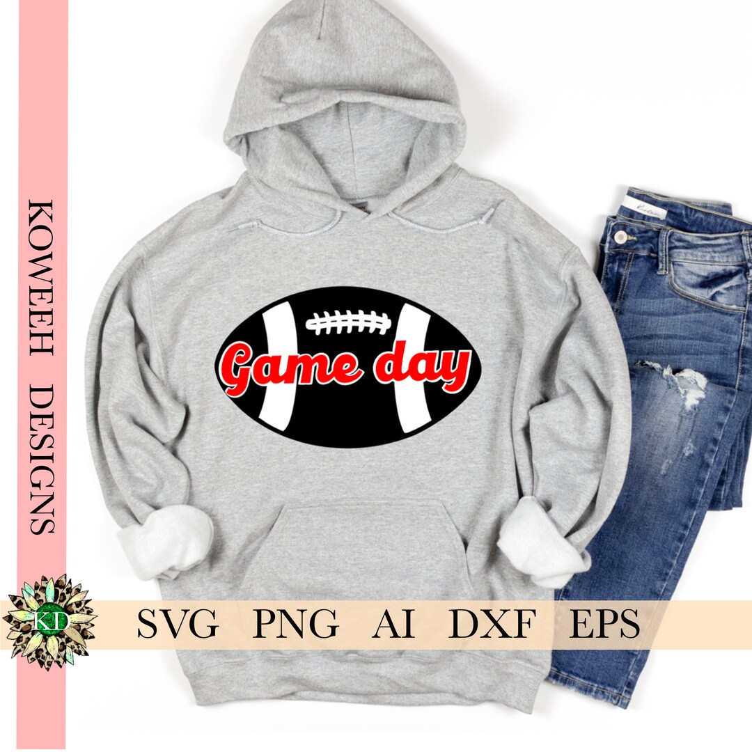 Game Day Football SVG Png Football Svg Design Gameday Svg - Etsy