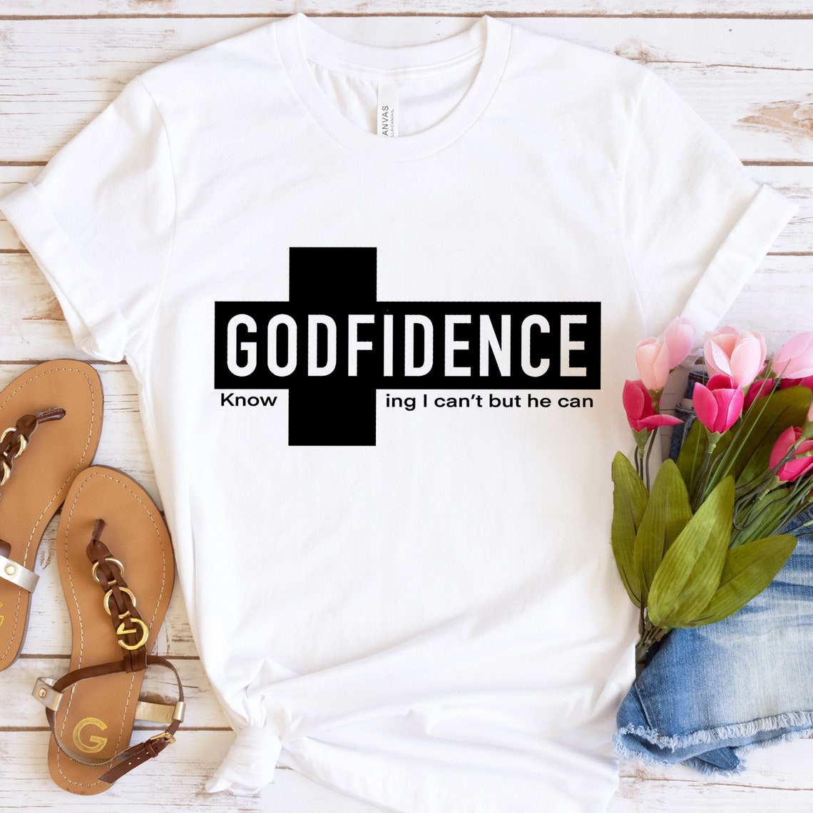 Godfidence SVG God Fidence Christian SVG Scripture Svg - Etsy