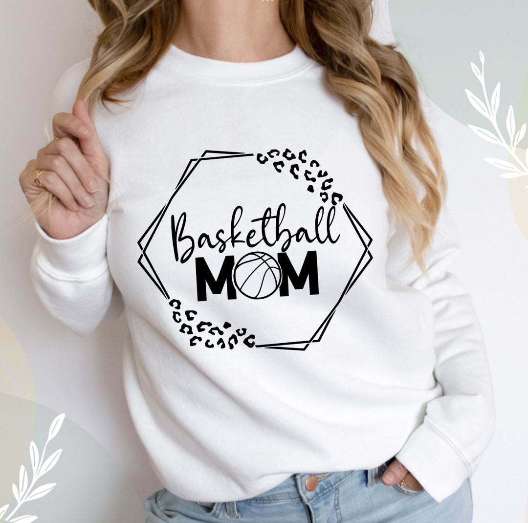 Basketball Mom Svg Basketball Mom Leopard Frame Svg - Etsy