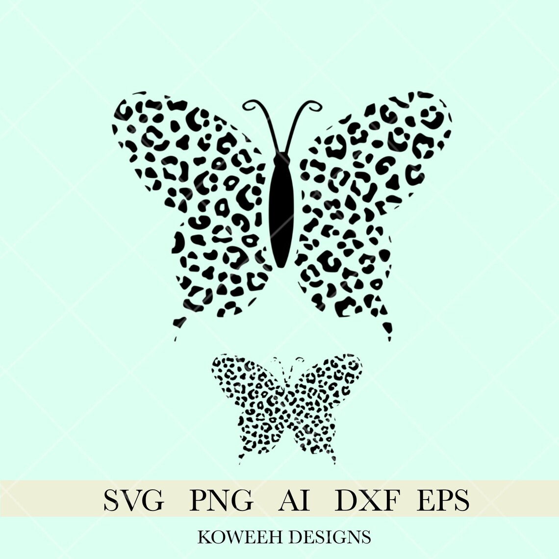 Leopard Butterfly Svg Butterfly Print Svg Butterfly Svg - Etsy