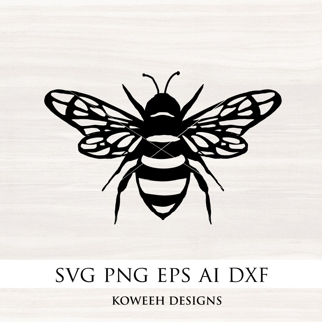 BEE SVG, Bee Png, Bee Svg File, Bee Cutfile, Bee Svg Design, Svg for ...