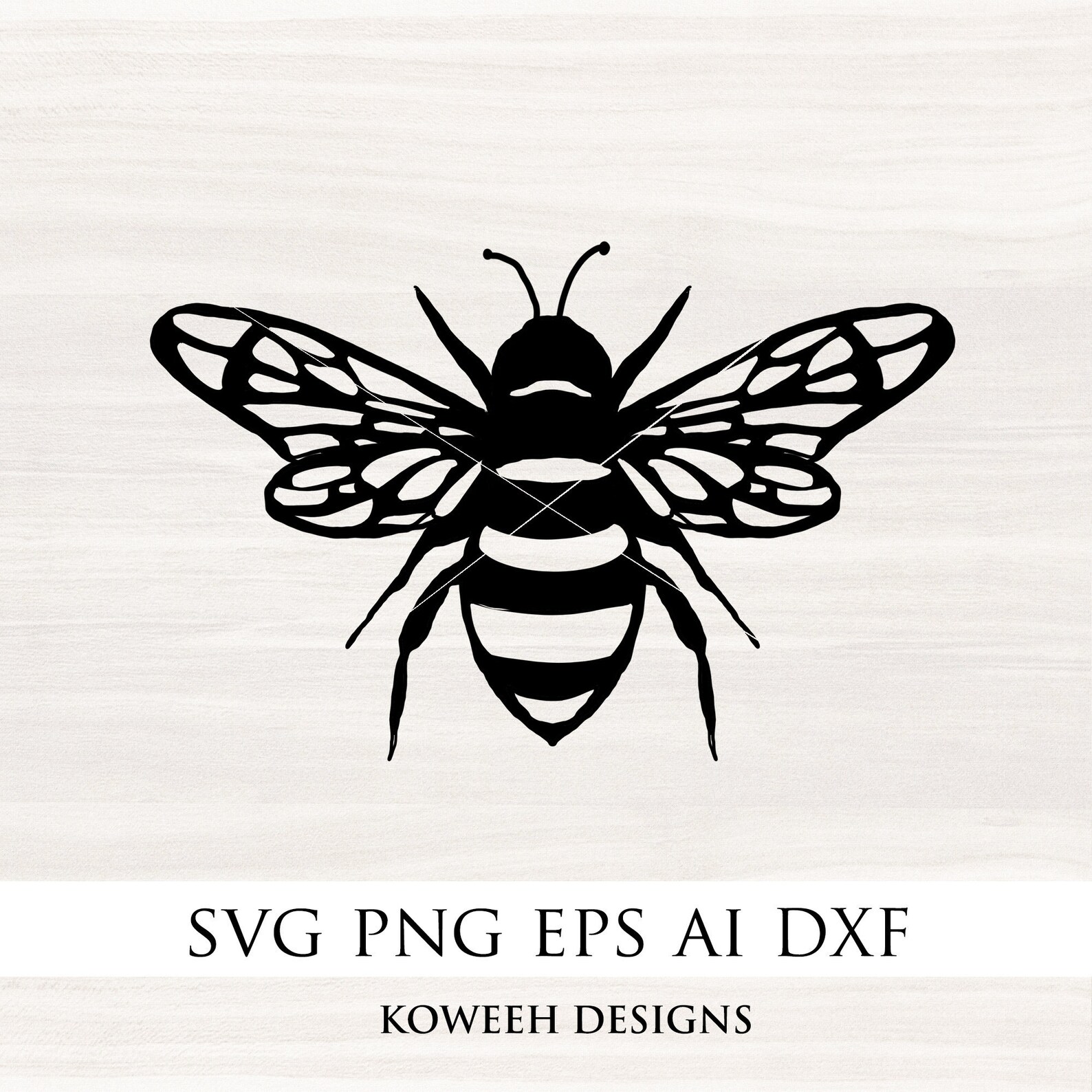 BEE SVG Bee Png Bee Svg File Bee Cutfile Bee Svg Design | Etsy