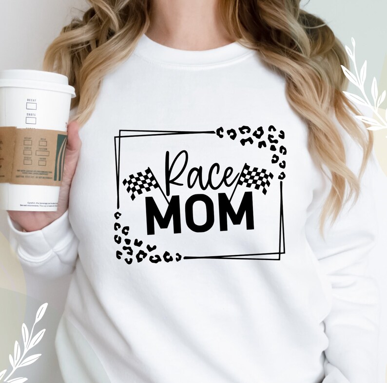 Race Mom Svg Race Mom Leopard Frame Svg Race Mom Design Svg - Etsy
