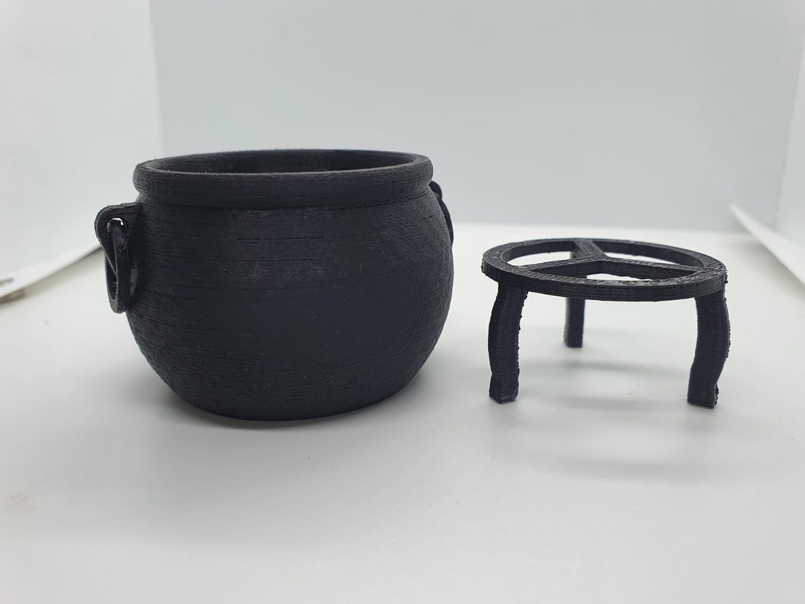 3D Printed Cauldron Perfect for Planters or Display Small, Medium, and ...