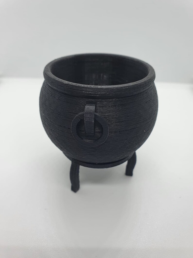 3D Printed Cauldron Perfect for Planters or Display Small - Etsy Australia